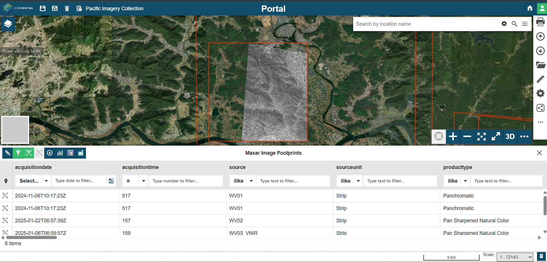 Portal imagery Screenshot 2025-06-11