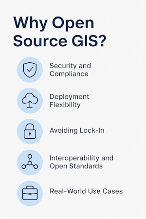 why open source GIS